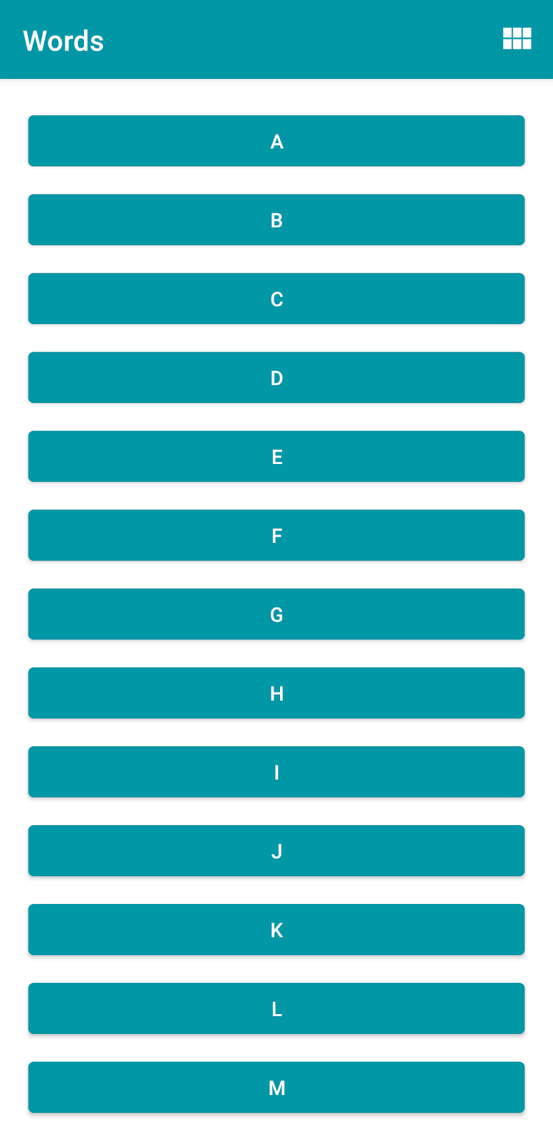 Android Codelab Words Intent android-codelab-words-intent
